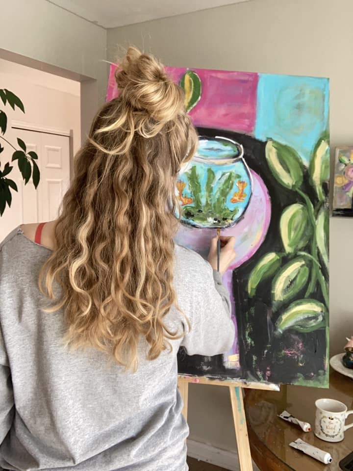 krista irene art – sharing my art journey