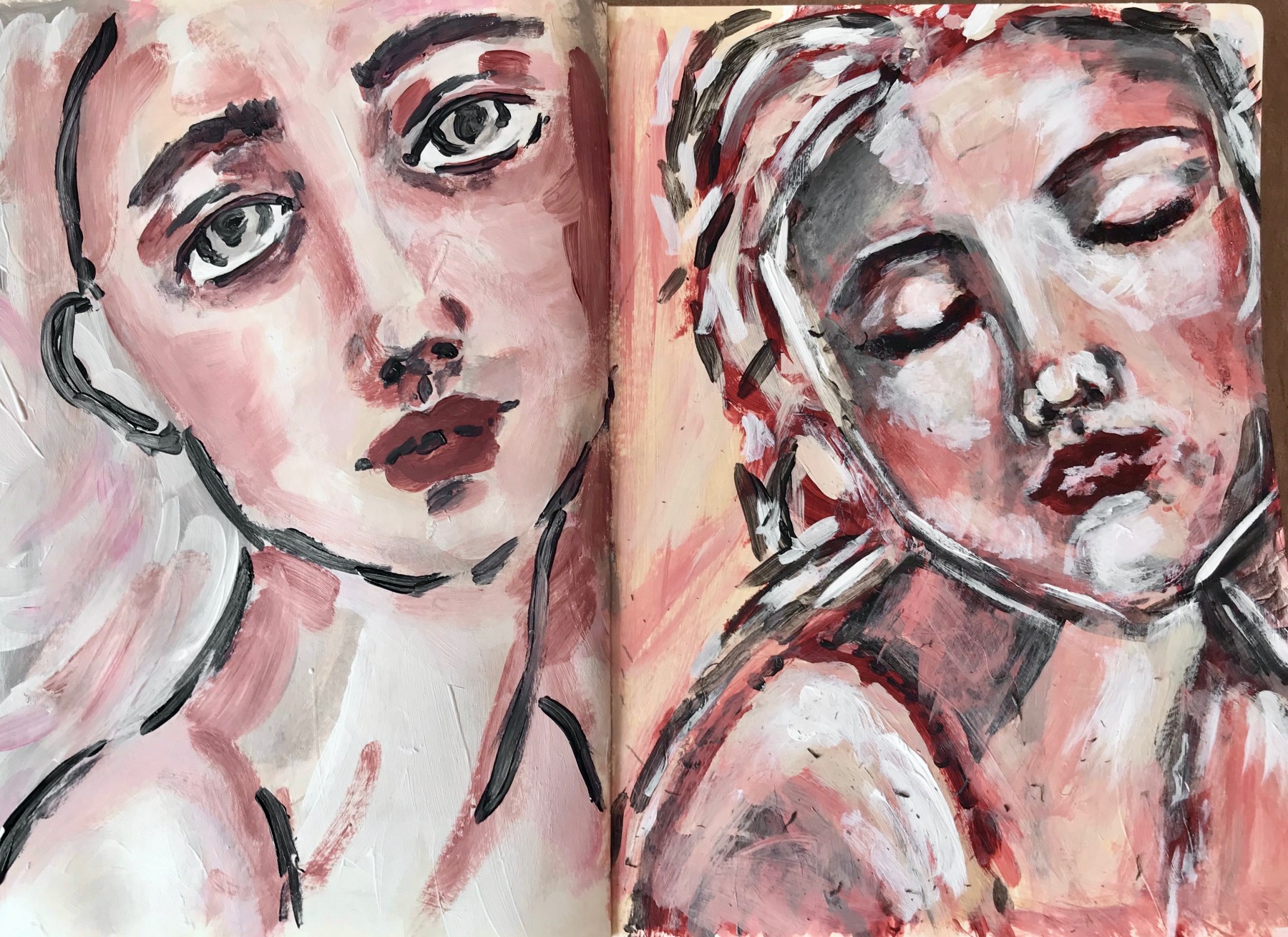 How to Draw Loosely 💖 Top 5 Tips! – krista irene art